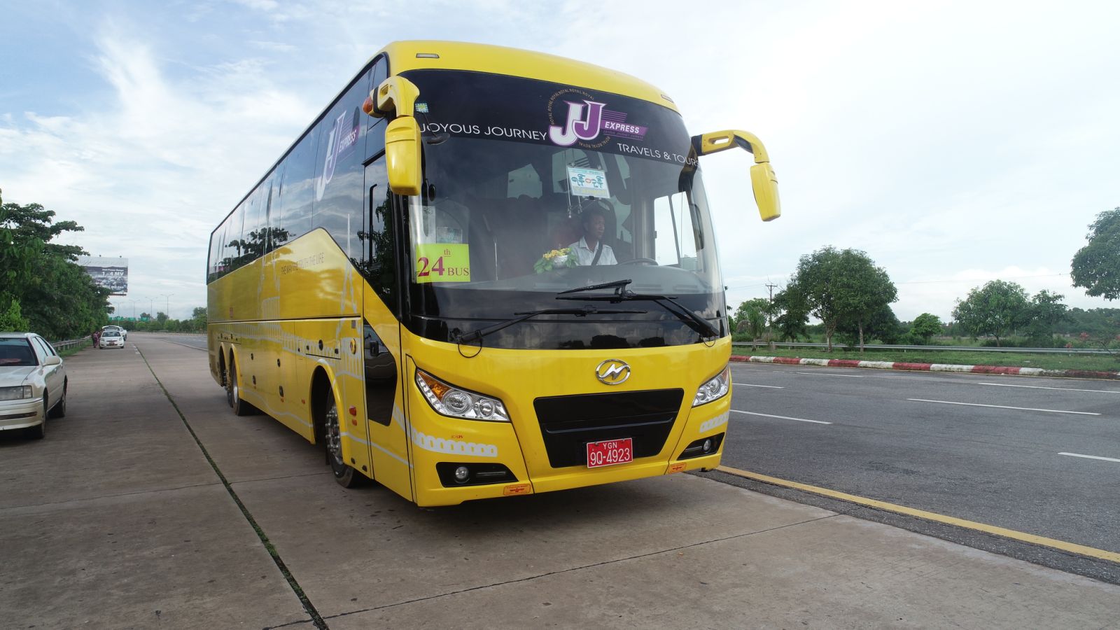 Myanmar Bus Ticket | Myanmar Express Bus Ticket | Bus Company Profile